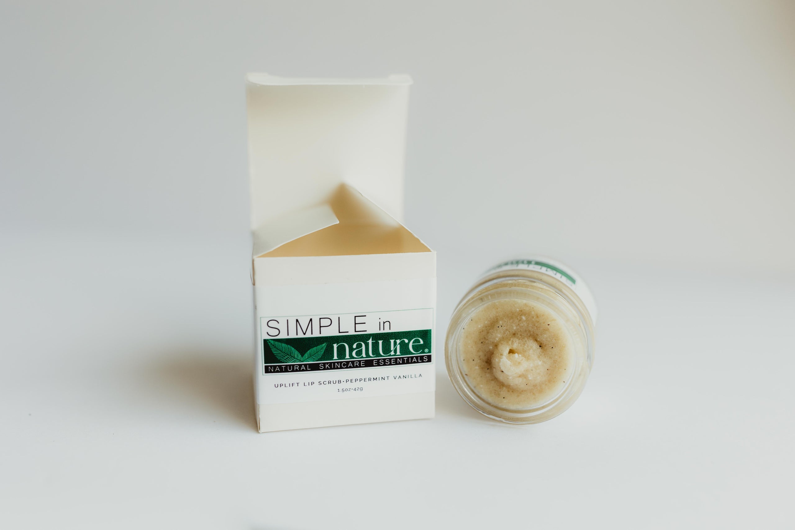 EXCITE lip scrub | simple in nature